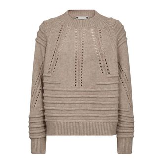 Co'Couture Damen, Strickwaren, Beige, XLGr&ouml;&szlig;e