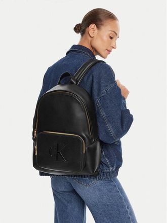 Calvin Klein Rucksack Bold Ck Backpack LV04F3233G Schwarz