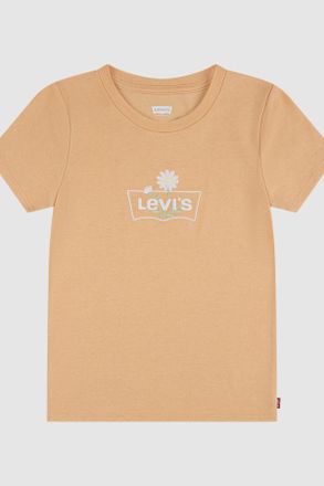 Levi's Kids Daisy Batwing Tee - Femme - Orange / Peach Cobbler - 2A