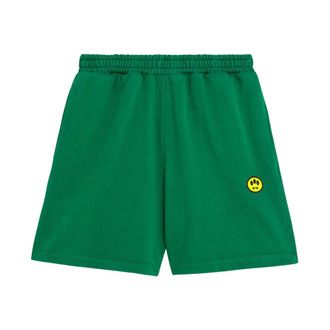 Barrow Iconic Bermuda In Felpa - - Sport - Herren - Gr&uuml;n - M