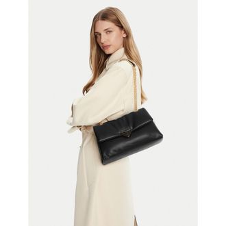 Aldo Handtasche Aldo Largesoftpuff 14076949 Schwarz