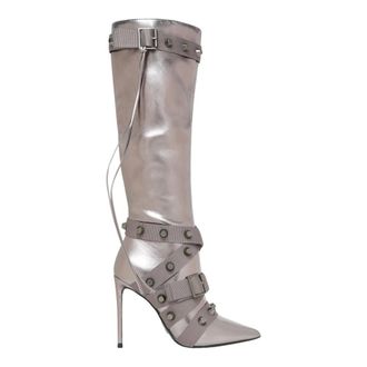 Steve Madden Femme, Chaussures, Gris, Taille: 38 1/2 EU Finkle Boot