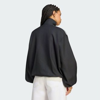 adidas Originals Sweatshirt BLOUSY ORIGINALS JACKE, KAROMUSTER (1-tlg)