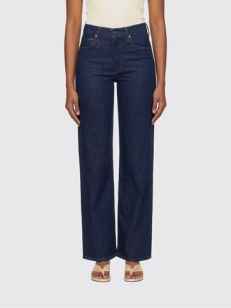 A Gold E Jeans AGOLDE Femme couleur Denim