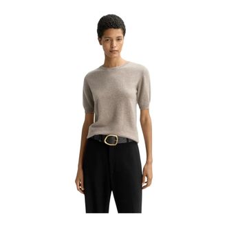 Soft Goat Damen, Strickwaren, Beige, SGr&ouml;&szlig;e