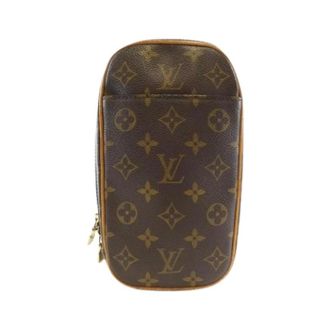 Louis Vuitton unisex, Pre-owned, Brun, Taille: ONE Size Pre-owned Pochette Shoulder Bag