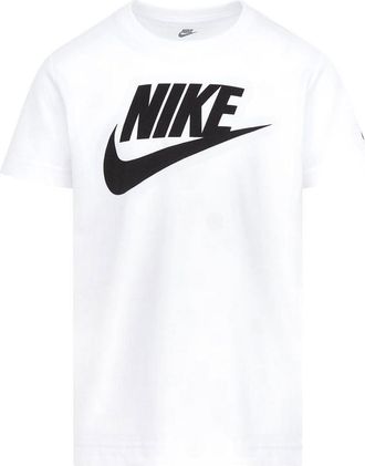 Nike Nike Unisex Kinder 86j575-001_6-7y T-Shirt, 001 - Wei&szlig;, 6 Jahre EU