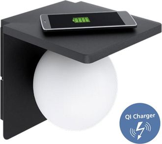 Eglo Applique Ciglie USB ronde - Blanc