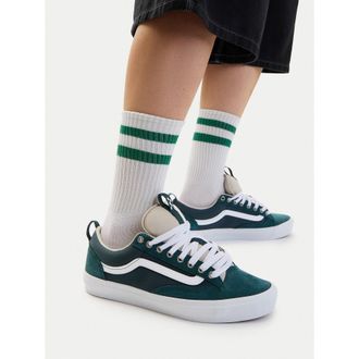 Vans Sneakers aus Stoff Vans Skate Old Skool 36 + VN000D5REKD1 Gr&uuml;n