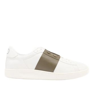 Valentino Garavani Offener Low-Top Sneaker - - Shoes - unisex - Wei&szlig; - 43 EU