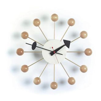 Vitra Horloge murale Ball clock - George Nelson Vitra