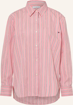 Tommy Hilfiger Hemdbluse pink