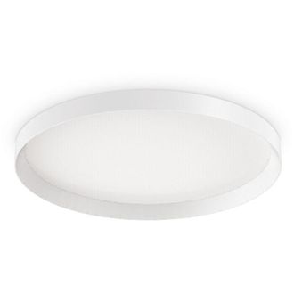 Ideal Lux Fly 60cm led Deckenleuchte Wei&szlig; 2700K IP40 - Ideal Lux