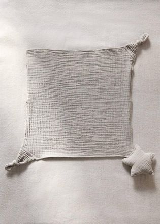 Mango Doudou enfant &eacute;toile marron moyen - Home - Taille unique - MANGO HOME