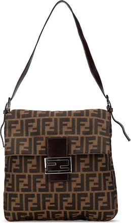 Fendi Hobo Bags - Zucca Canvas Shoulder Bag - Gr. unisize - in Braun - f&uuml;r Damen