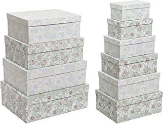 DKD Home Decor Boxen-Set, Standard