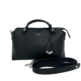 Fendi Sac &agrave; main vintage doccasion - Femme - Pre-owned - Noir - Taille: ONE Size