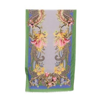 Etro Floral Paisley Schal - - Accessories - Damen - Mehrfarbig - ONE SIZE