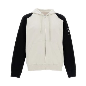 Maison Margiela Zip-through Hoodie - - Sweatshirts & Hoodies - Herren - Mehrfarbig - M