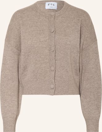 FTC Ftc Cashmere Strickjacke Aus Cashmere beige