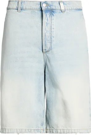 Alexander McQueen HOSEN & R&Ouml;CKE - Jeansshorts auf YOOX.COM