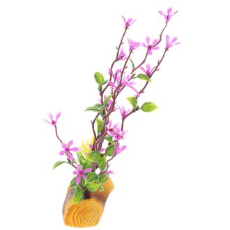 NUOBESTY K&uuml;nstliches Blumenornament f&uuml;r Sushi Teller Verschlei&szlig;festes Dekoratives Accessoire f&uuml;r Kalte Gerichte Stilvolle Sashimi Teller Dekoration f&uuml;r Gastron
