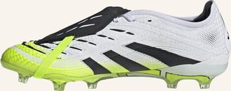 adidas Predator Pro Fold-Over Tongue Fg Fussballschuh weiss