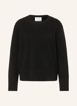 FTC Ftc Cashmere Cashmere-Pullover schwarz