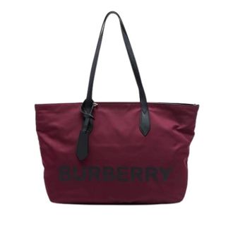 Burberry Pre-owned Nylon Tote Bag - - Pre-owned - Damen - Rot - ONE SIZE