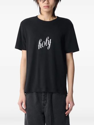 Ann Demeulemeester t-shirt Baptist - Noir