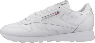 Reebok Homme, Chaussures, Blanc, Taille: 41 EU Classic Leather