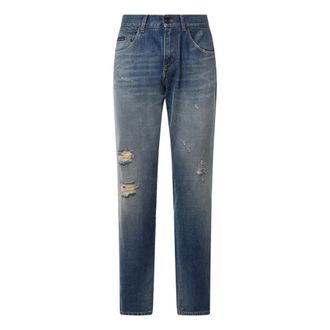 Dolce & Gabbana Homme, Jeans, Multicolore, Taille: M Jean Skinny