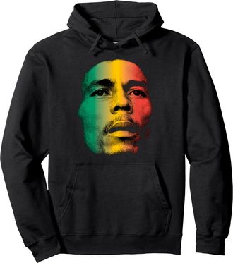 Bob Marley Gesicht Pullover Hoodie