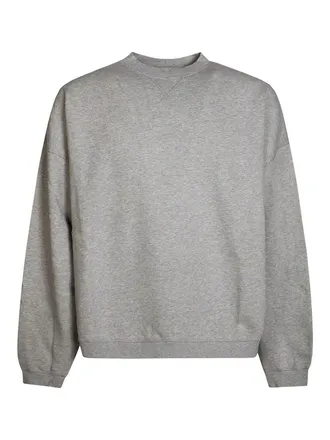 Golden Goose Pull Col Rond - Gris
