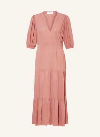 BA&SH Ba&Sh Kleid Norma Mit R&uuml;schen rosa