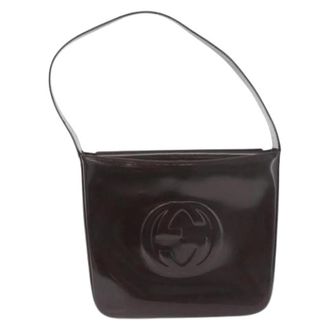 Gucci Pre-owned Vintage Schultertasche - - Pre-owned - Damen - Braun - ONE SIZE