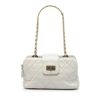 Chanel Pre-owned Vintage Schultertasche - - Pre-owned - Damen - Wei&szlig; - ONE SIZE