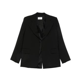 Sportmax Sakko - - Jackets - Damen - Schwarzk - 2XS