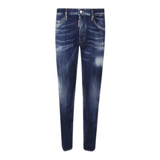 Dsquared2 Herren, Jeans, Blau, SGr&ouml;&szlig;e