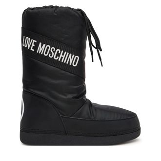 Love Moschino Schneeschuhe LOVE MOSCHINO JA24032G0NISA000 Schwarz