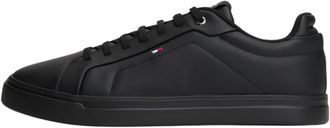 Tommy Hilfiger Herren Icon Court Light ESS Fm0Fm05678 Low Top, Black (Black), 46 EU