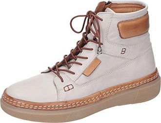 Manitu Femme 990061-81 Bottine, Blanc cass&eacute;, 42 EU