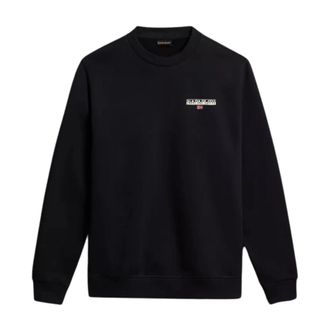 Napapijri Maglioncino B-Ice - - Sweatshirts & Hoodies - Herren - Schwarzk - M