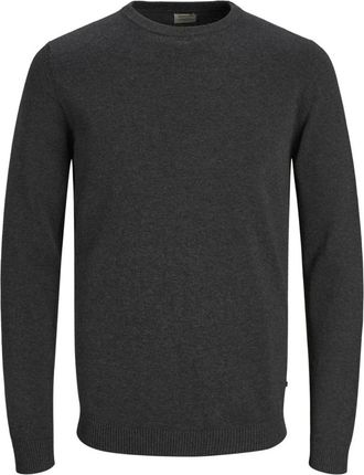 Jack & Jones Grauer Marl-Strick mit Slip-On-Stil - - Knitwear - Herren - Grau - S