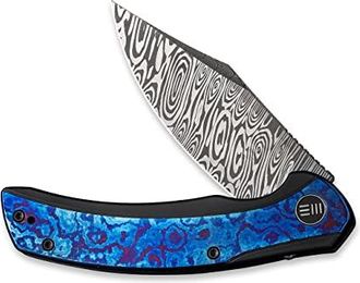 WE Fashion 0 We Knife Co Ltd Snick Framelock Timascus