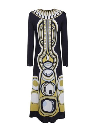 La DoubleJ Womens Dress With Sanctuary Plac&eacute;e Print, Black Viscose