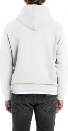 Replay Hoodie BRUSHED FLEECE aus Baumwollmix