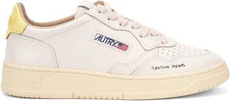 Autry Femme, Chaussures, Blanc, Taille: 40 EU Medalist Low