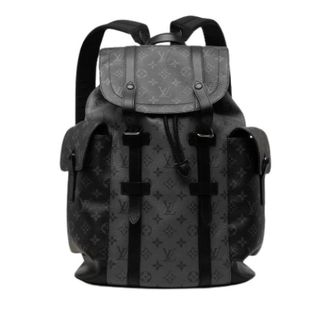 Louis Vuitton Pre-owned Christopher PM - - Pre-owned - Damen - Schwarzk - ONE SIZE