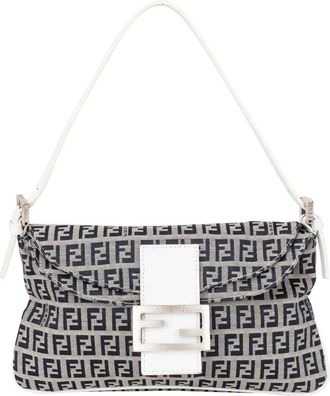 Fendi Crossbody Bags - Fendi FF Monogram Baguette Handbag - Gr. unisize - in Bunt - f&uuml;r Damen